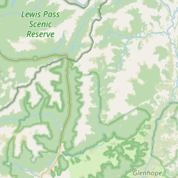 Boyle River, part of Lewis Pass Designated Water on NiceFish