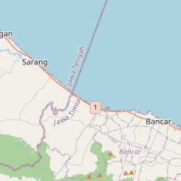Satu Peta Kabupaten Tuban